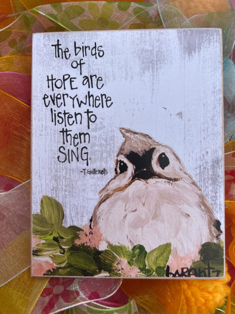 Birds of Hope Magnet - Etsy