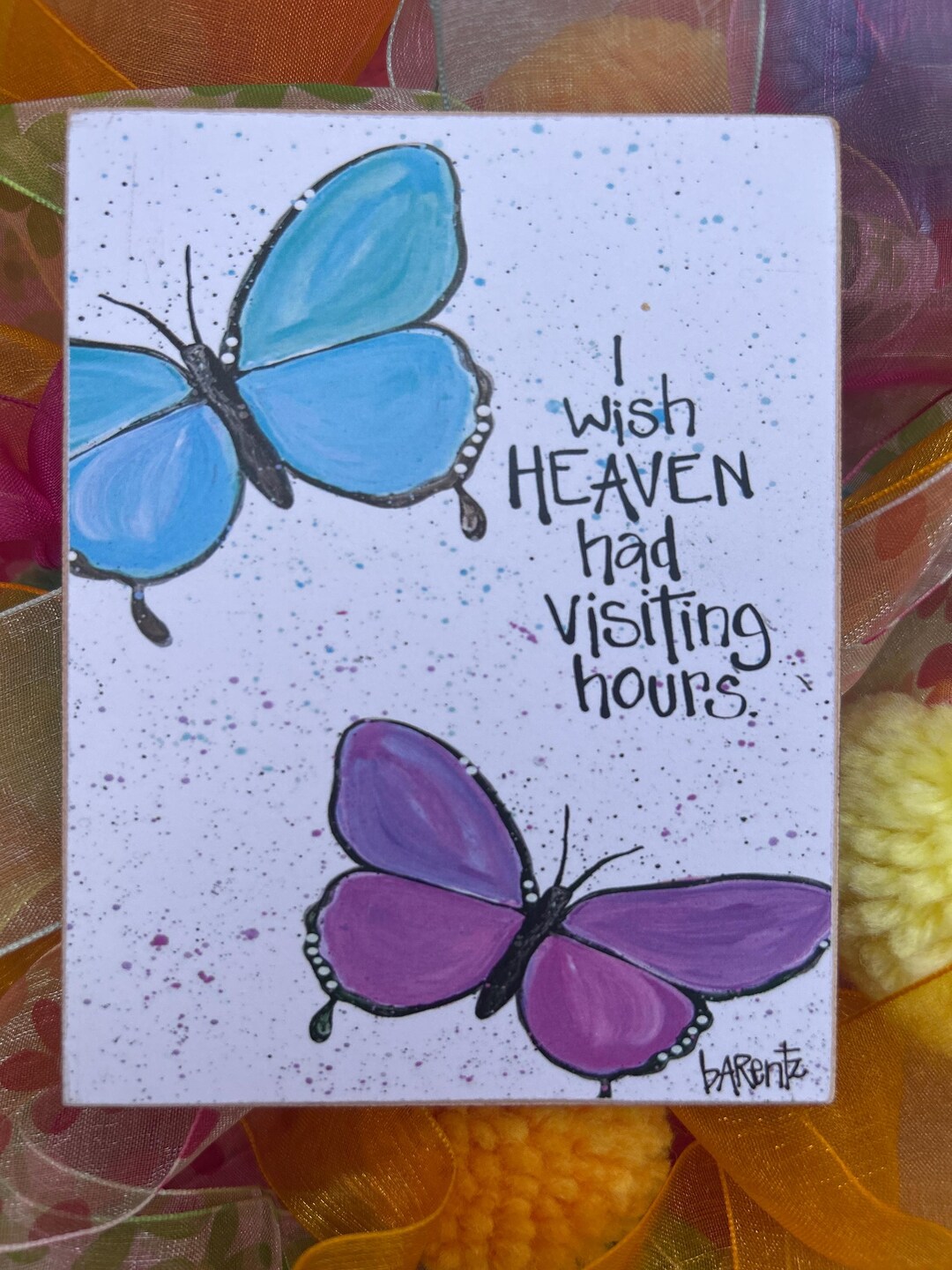 Visiting Hours Magnet - Etsy
