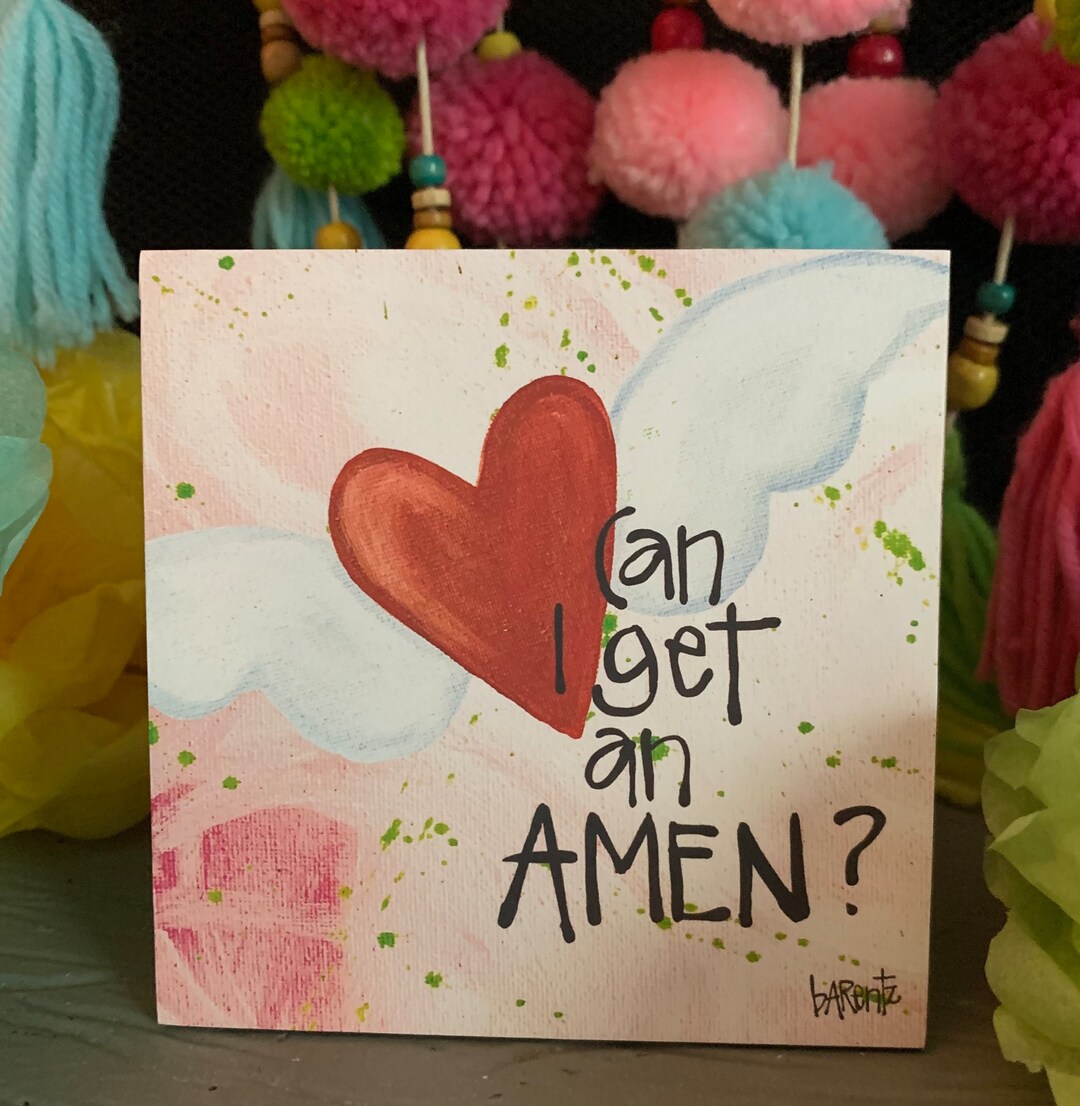 Amen Mini - Etsy