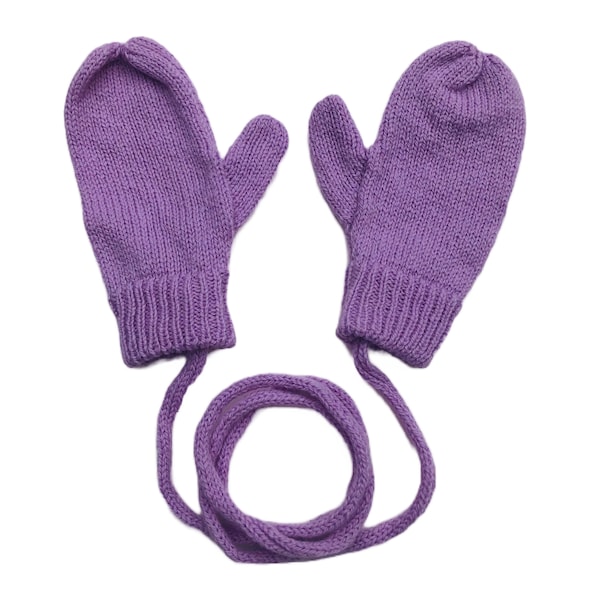 Knitted Baby Mittens - Etsy