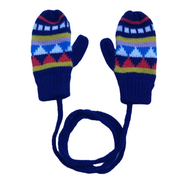 Mittens on a String - Etsy UK