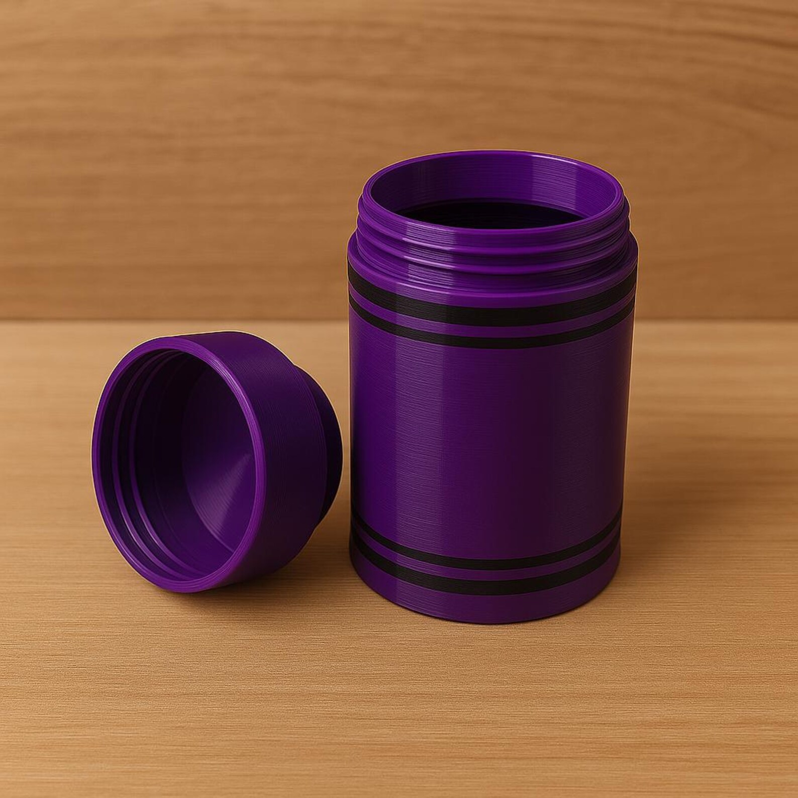 Crayon Travel Case – Crayon-shaped Holder (fits 24 Standard Crayons ...