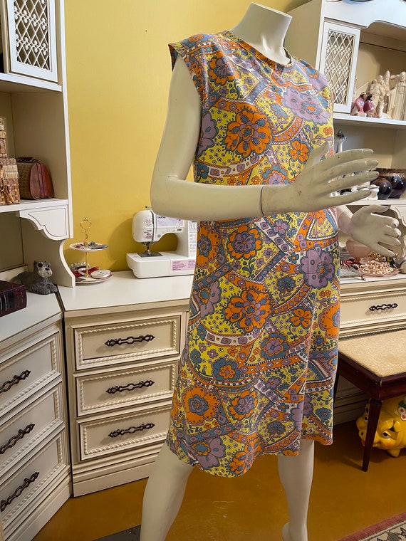 Funky print dress - Gem