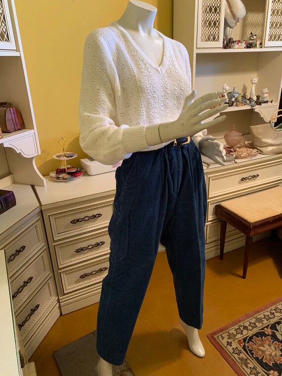 vintage ivory knitted sweater - Gem