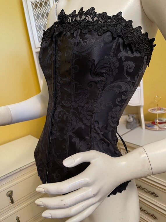 Lavender Corset From Fredricks Of Hollywood - Gem