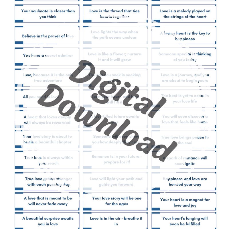 Fortune Cookies - Etsy