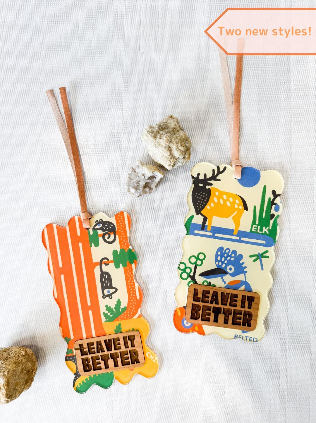 National Parks Bookmark: Upcycled Art & Engraved Wood - Etsy