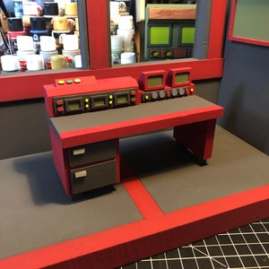 Sci-fi Desk/workbench Prop for 1:12 Actionfigures - Etsy