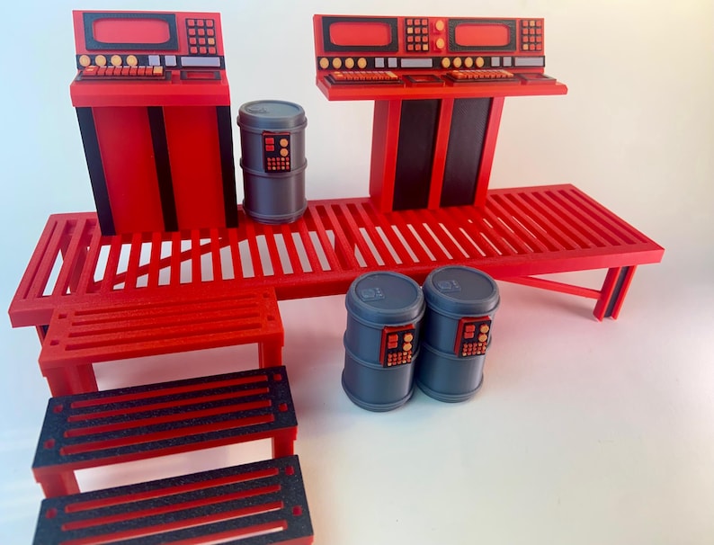 1/18 Catwalk Play-set by Randomdiorama. - Etsy