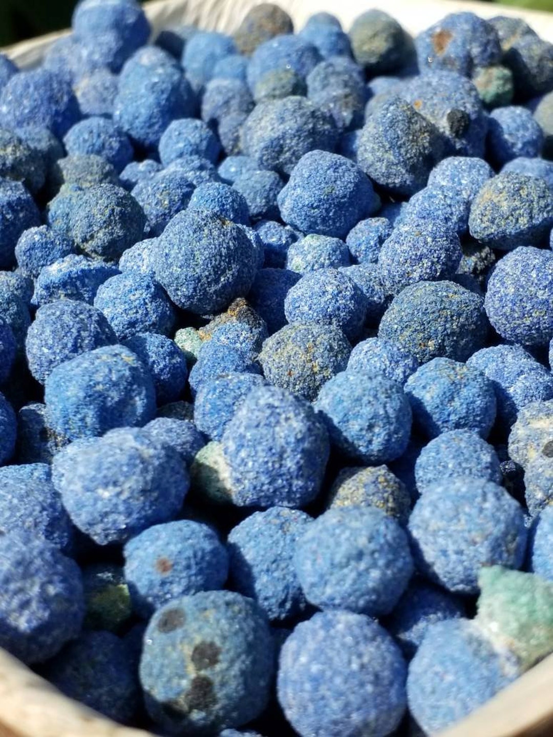 Blue Azurite Blueberry Nodule From Utah - Etsy