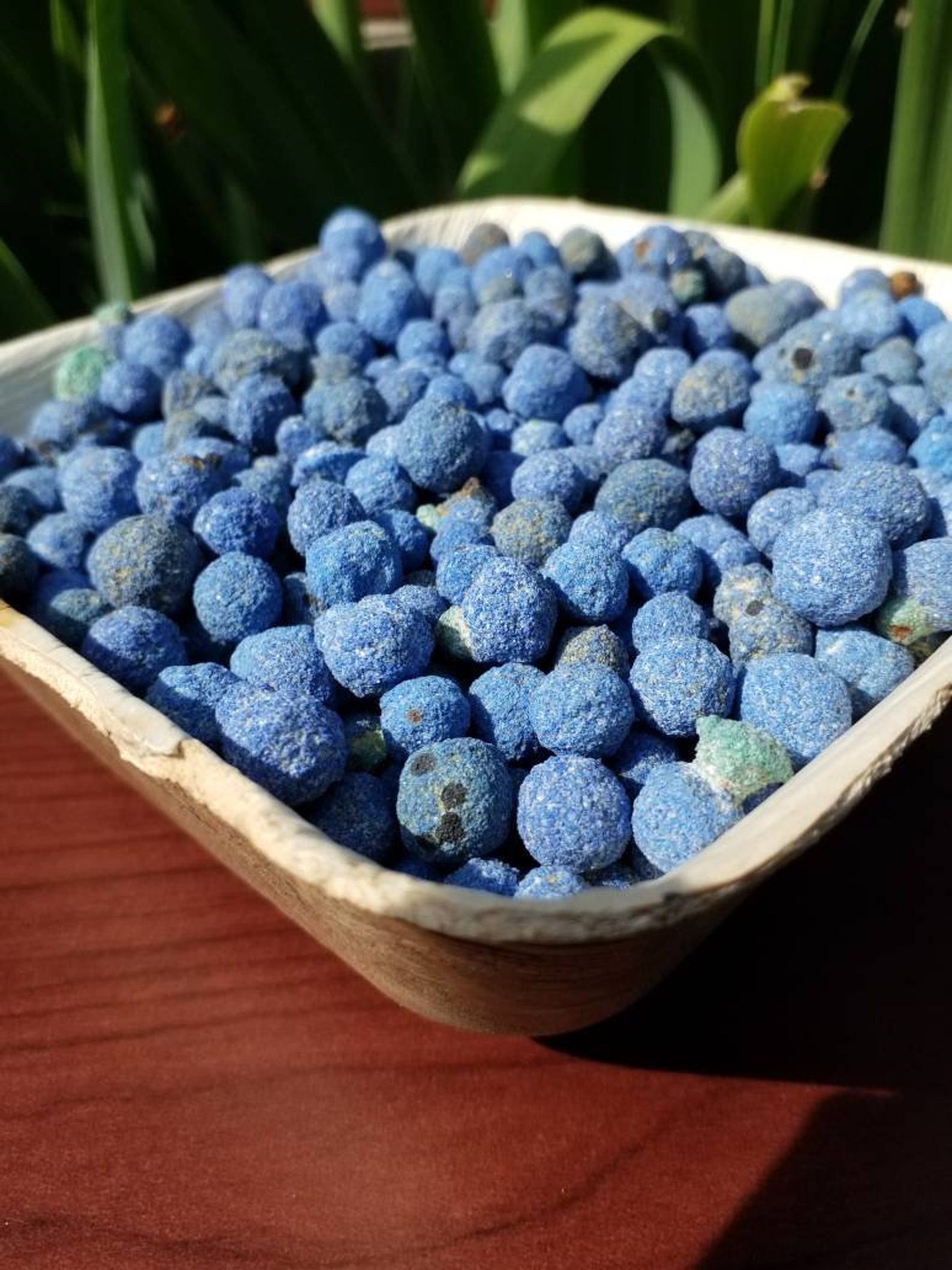 Blue Azurite Blueberry Nodule From Utah - Etsy