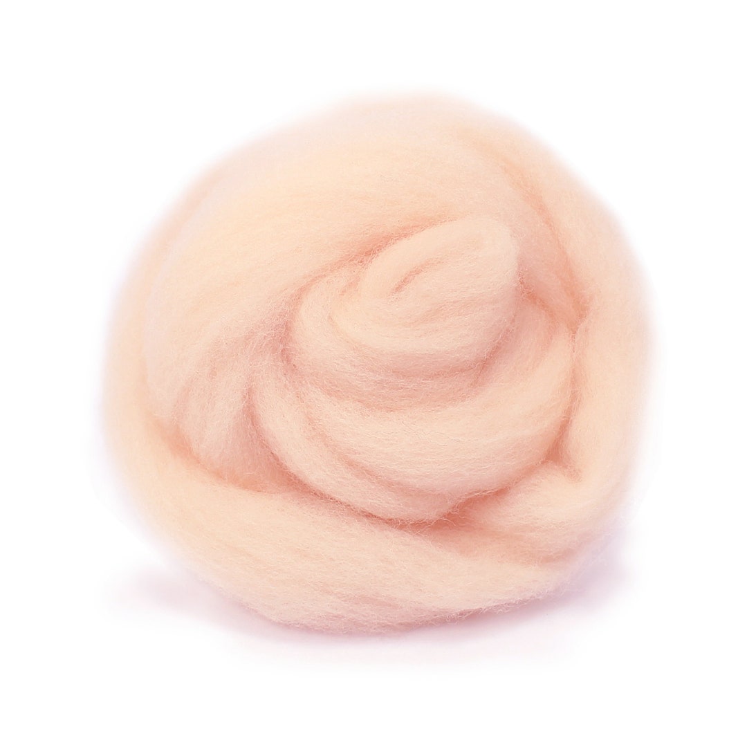 Handcrafter Super Fast Needle Felting Wool - Skin Pink V601 - Etsy