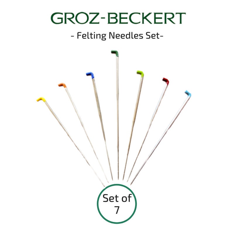 Reverse Felting Needles - Etsy