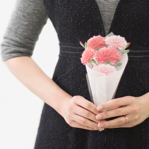 Appree Korea - Sticky Notes - Pink Carnation (large Pack) - Etsy