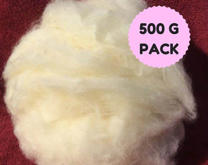 500 Grams Pack of Core Wool for Needle Felting 3d Shapes. - Etsy