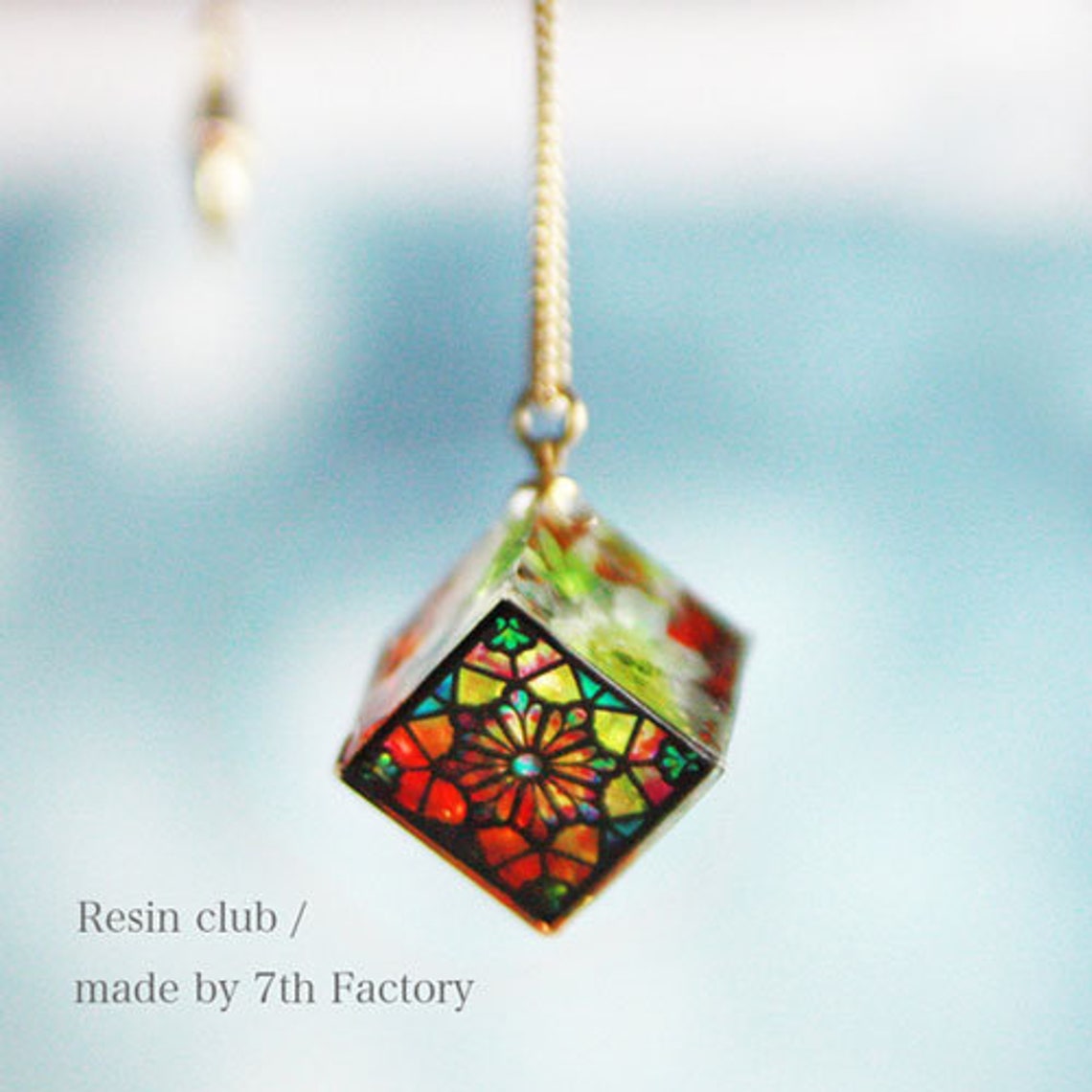 Resin Club Stickers Stained Glass Made in Japan - Etsy