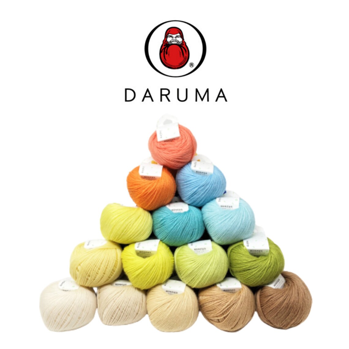 DARUMA Iroiro Yarn Night Sky. Perfect for Making Pom Poms - Etsy