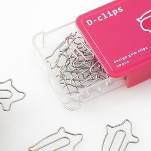 Midori D-clips - Horse - Animal Paper Clips - Etsy