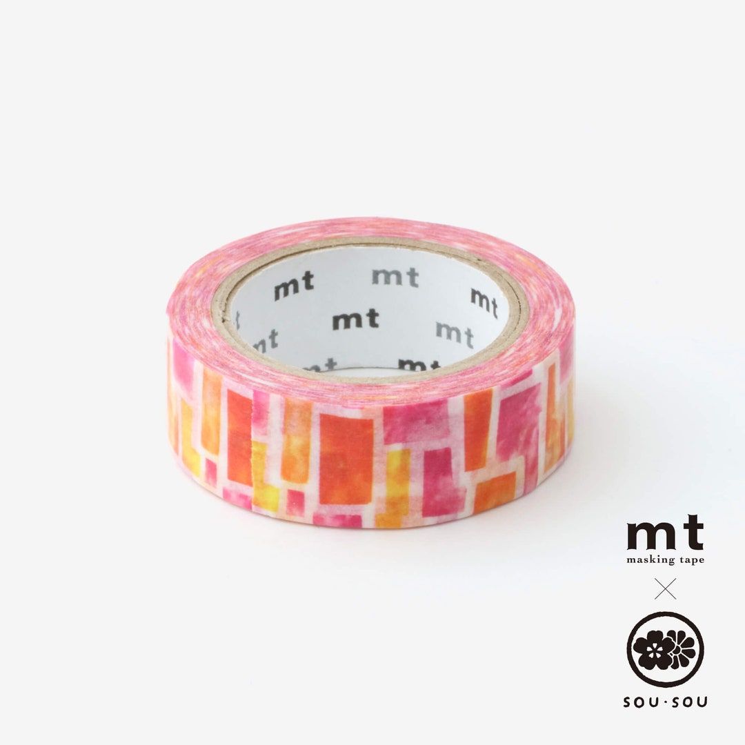 MT X SOU.SOU Kyoto Washi Tape Hanazono made in Japan - Etsy