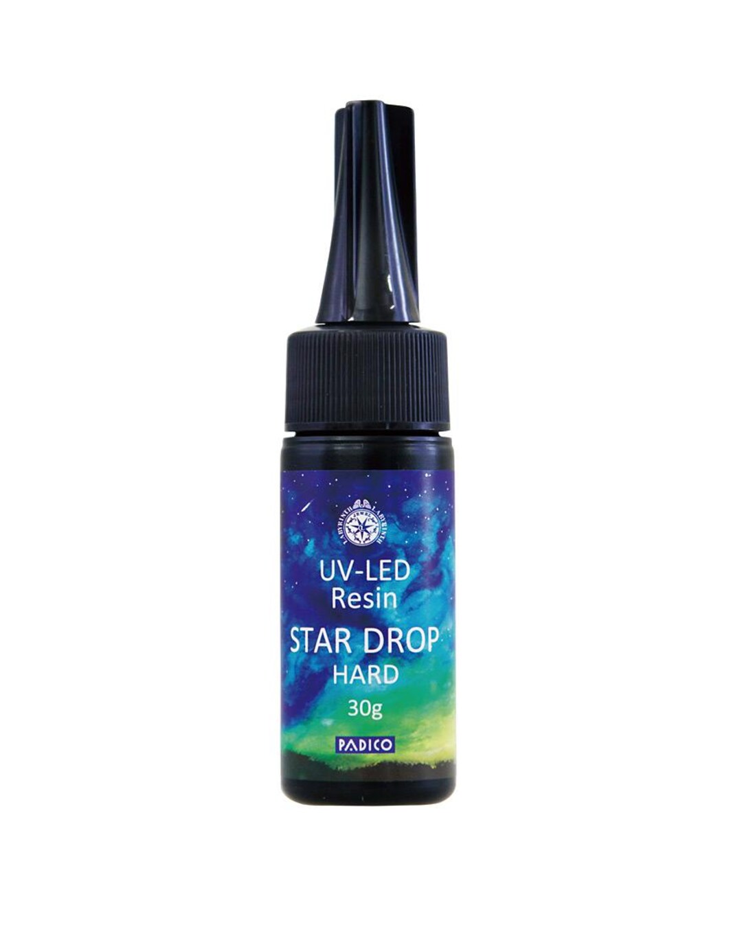Padico Uv-led Resin Star Drops Hard Type 30g Super Fast Curing english ...