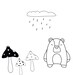 Woodland Animals Clipart, Forest Clipart Svg, Woodland Commercial Use ...