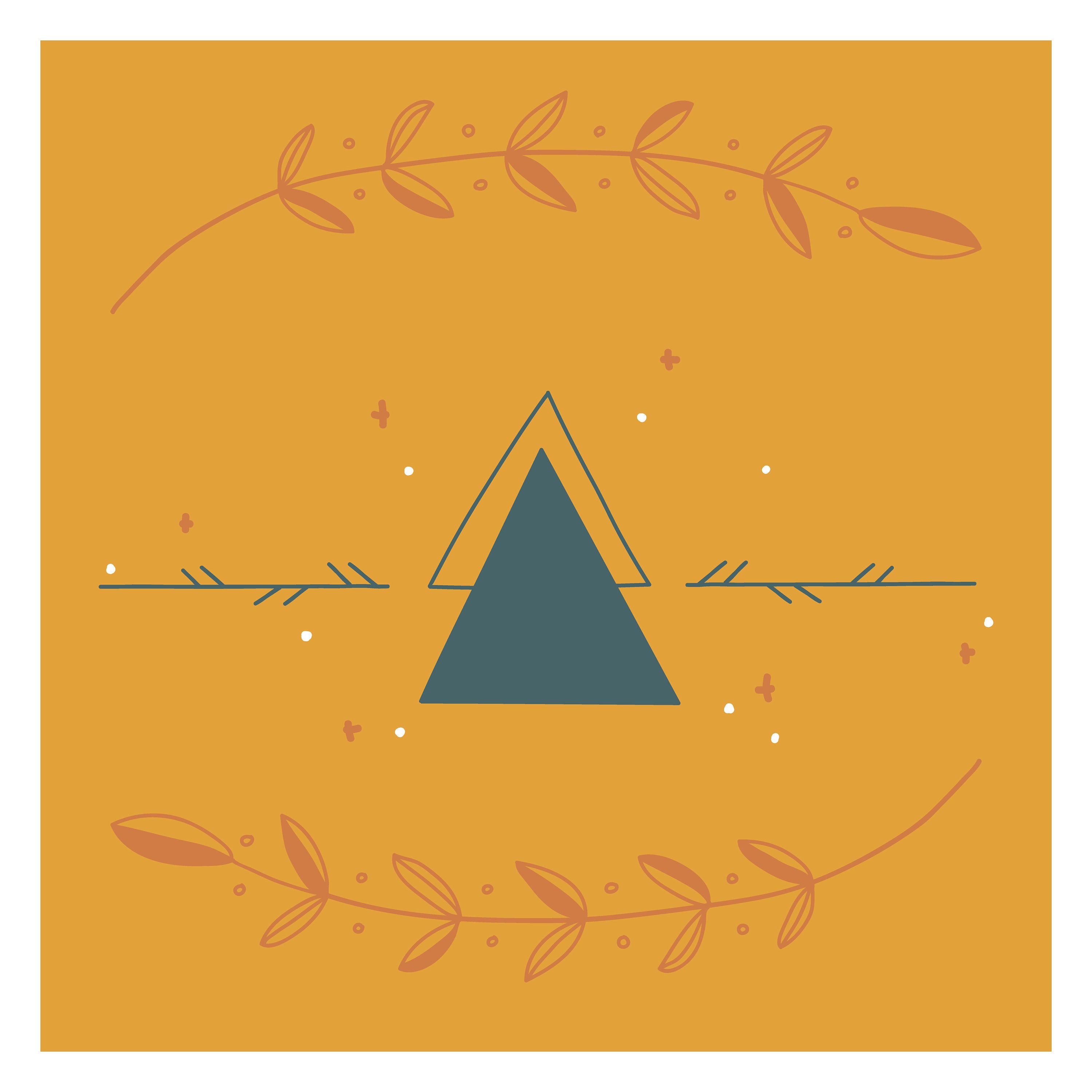 Boho Style Doodle Clipart Set - Hygge Svg - Boho Christmas Svg - Hand ...