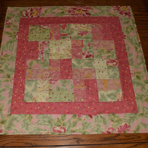 Quilted Table Topper - Etsy