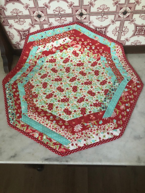 Octagon 21 Table Topper - Etsy