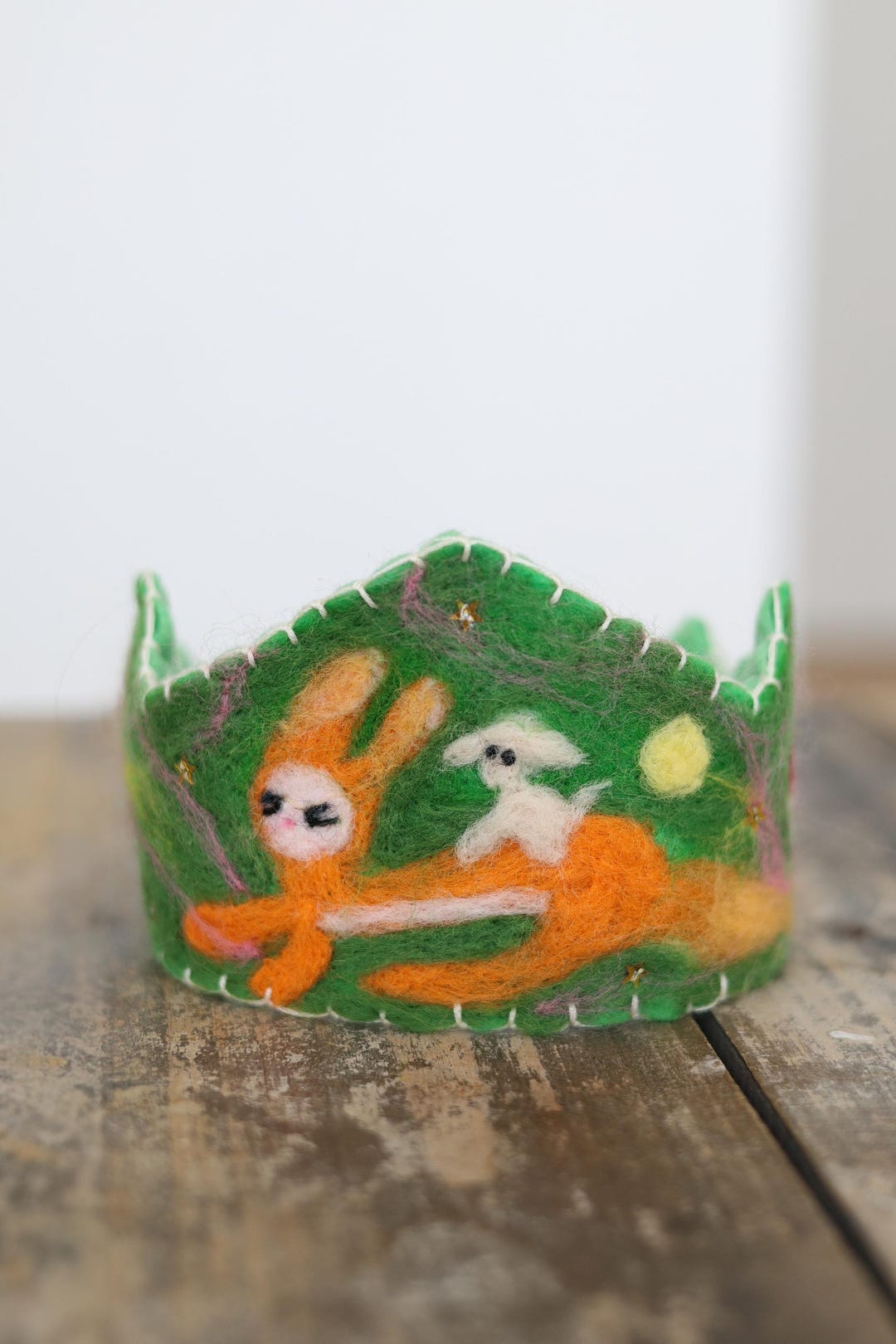 The Lamb and the Dragon Crown - Etsy