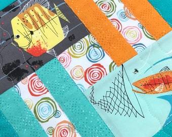 Charley Harper Fish - Etsy