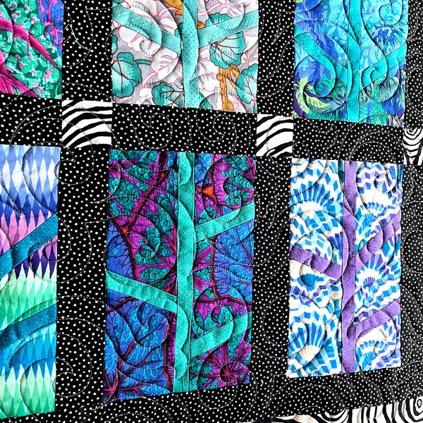 Kaffe Fassett Quilt Kits - Etsy