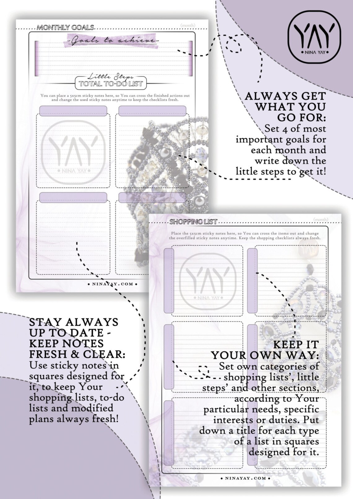 THE HIGHLIGHTS - Life Planner. A5 Comprehensive, Non-dated, for Any ...