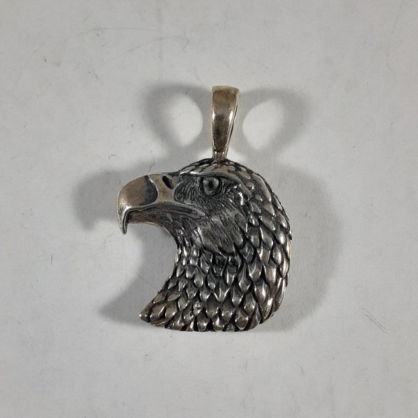 Eagle Head Pendant - Etsy