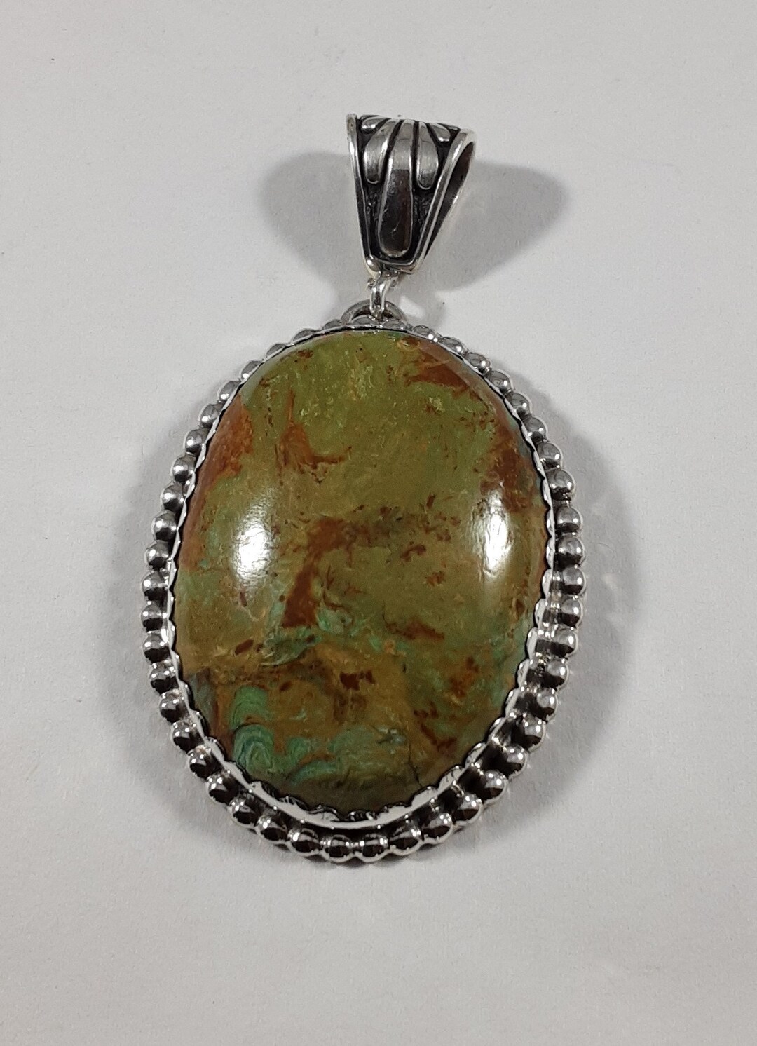 Royston Turquoise Pendant - Etsy