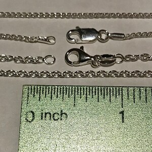 Silver Ring Holder Necklace: Wedding, Engagement Band Keeper. Doctor ...