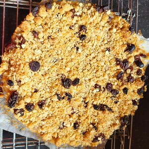 Apple Crumble Slice Recipe Digital Download - Etsy