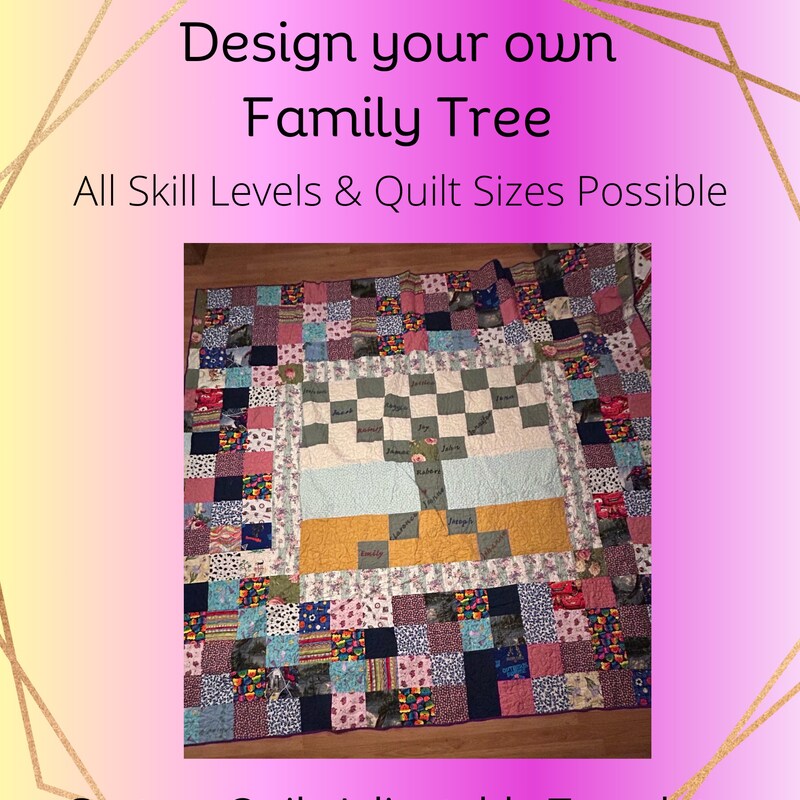Family Tree Quilt - Etsy