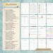 A4-A5 PDF Life Planner, Printable Life Planner, Life Folder, Household ...