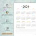 A4-A5 PDF Life Planner, Printable Life Planner, Life Folder, Household ...