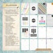 A4-A5 PDF Life Planner, Printable Life Planner, Life Folder, Household ...