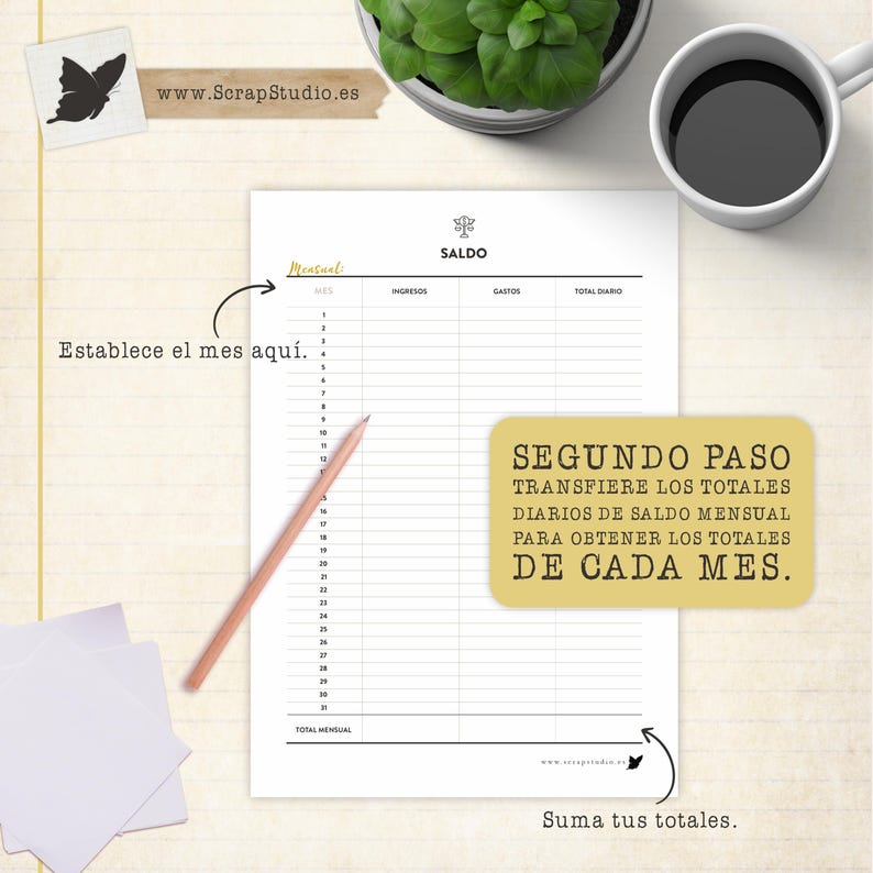 Financial Tracker: Manage Your Budget Stress-free | 10 Pages ...