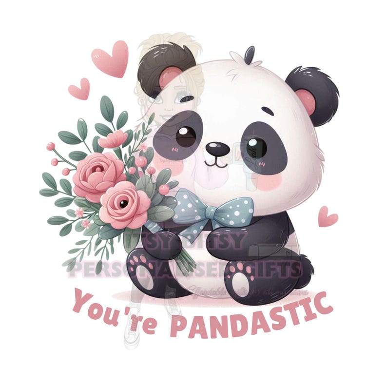 Panda Pandatadtic Png , Sublimation, Clipart , Png Design - Etsy