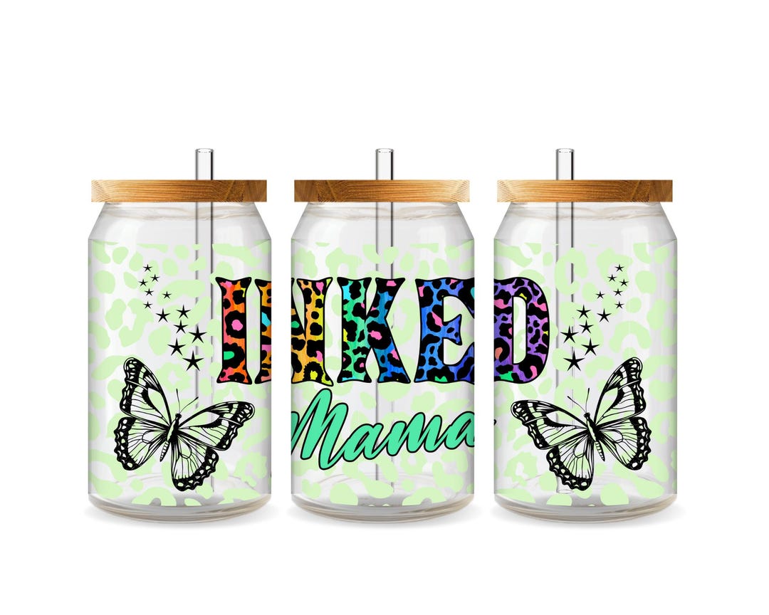 16oz Libby Inked Mama Tattoo Png , Sublimation, Clipart , Png Design - Etsy