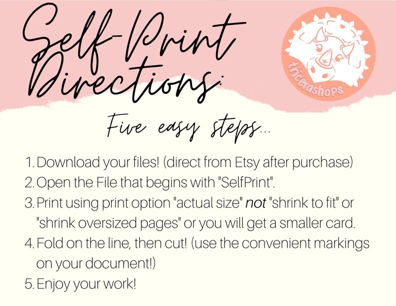 ITYSL you Cant Skip Lunch 5x7 Digital Download - Etsy