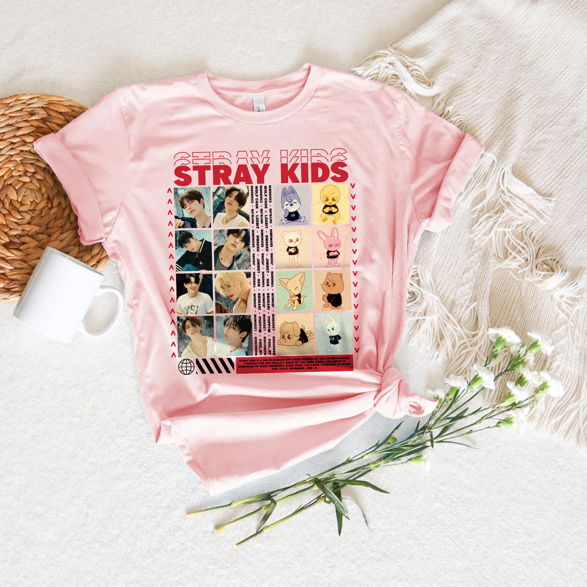 Stray Kids Chibi Tshirt Stray Kids Chibi Shirt Stray Kids - Etsy Portugal
