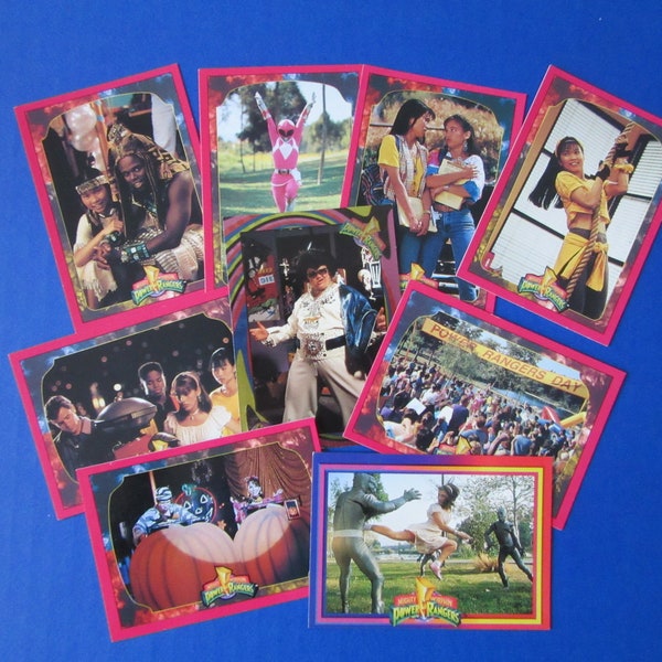 Mighty Morphin Power Ranger - Etsy