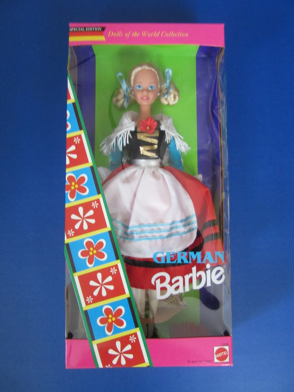 Barbie Dolls of the World DOTW German Barbie Germany Mattel | Etsy