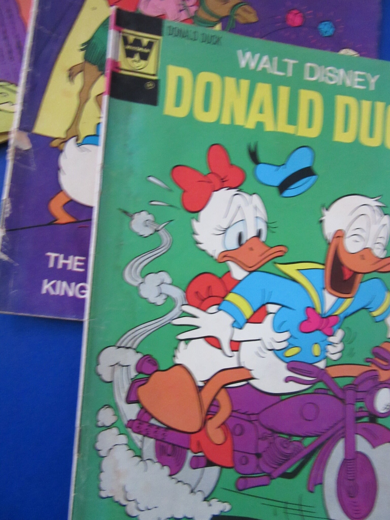 Group of 8 Walt Disney Whitman Comics 1970s - Etsy