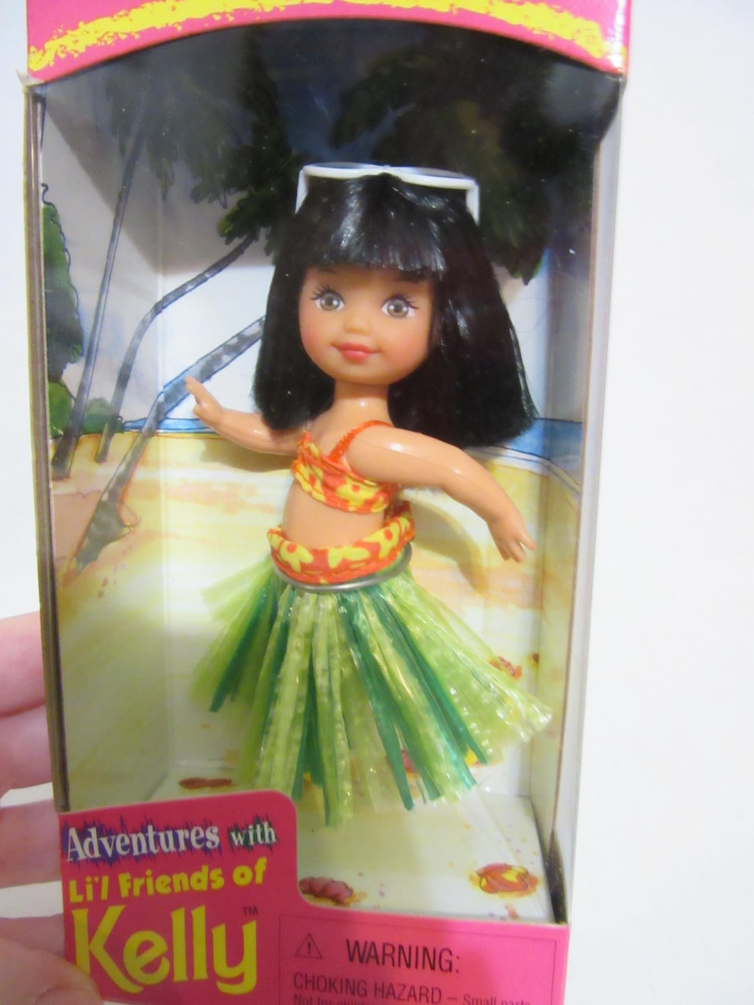 Hawaiian Jenny Adventures With Li'l Friends of Kelly Barbie Doll MIB ...