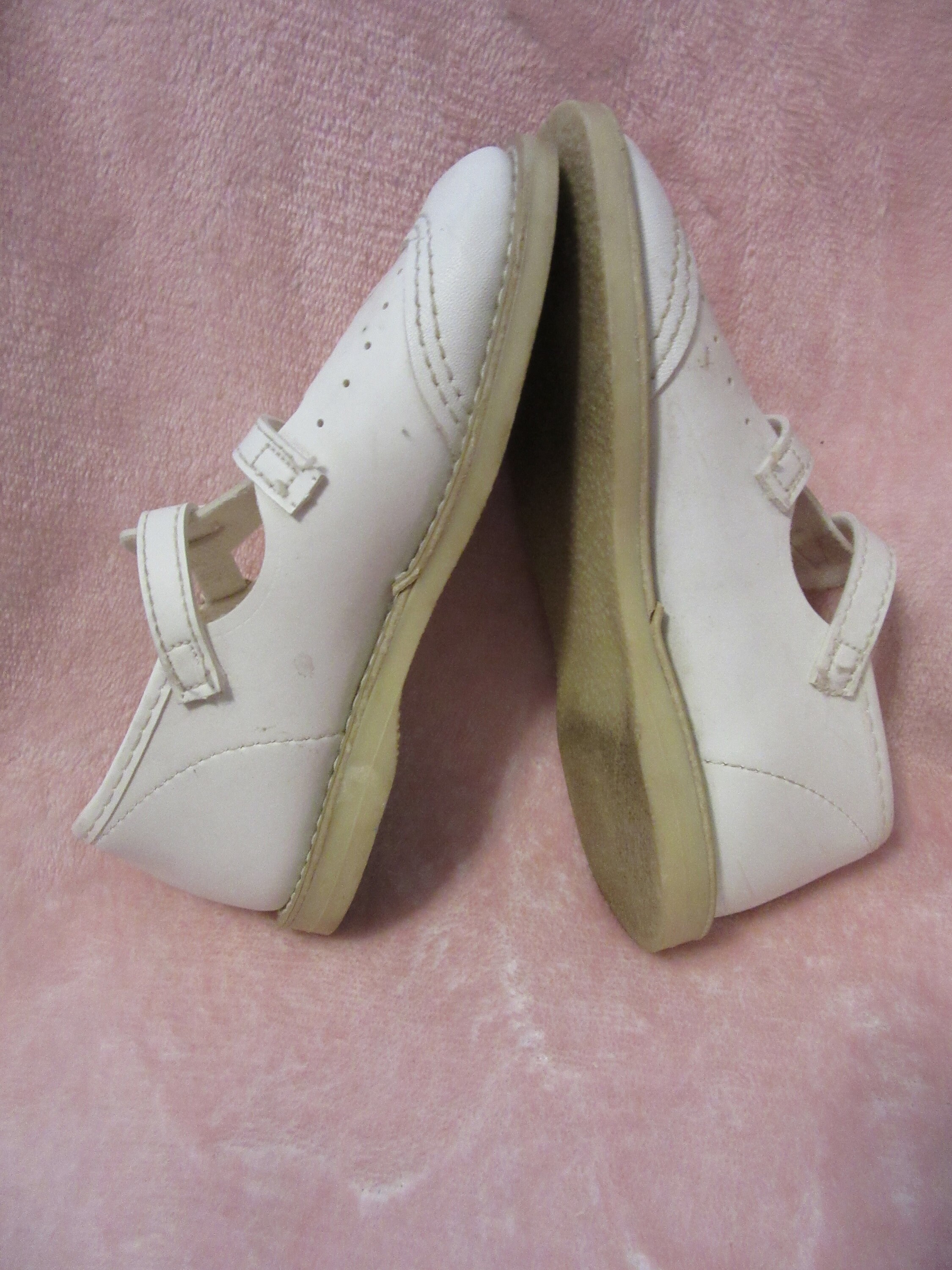 Vintage 1950s/1960s Childs Shoes Superroos Size 8 White White - Etsy